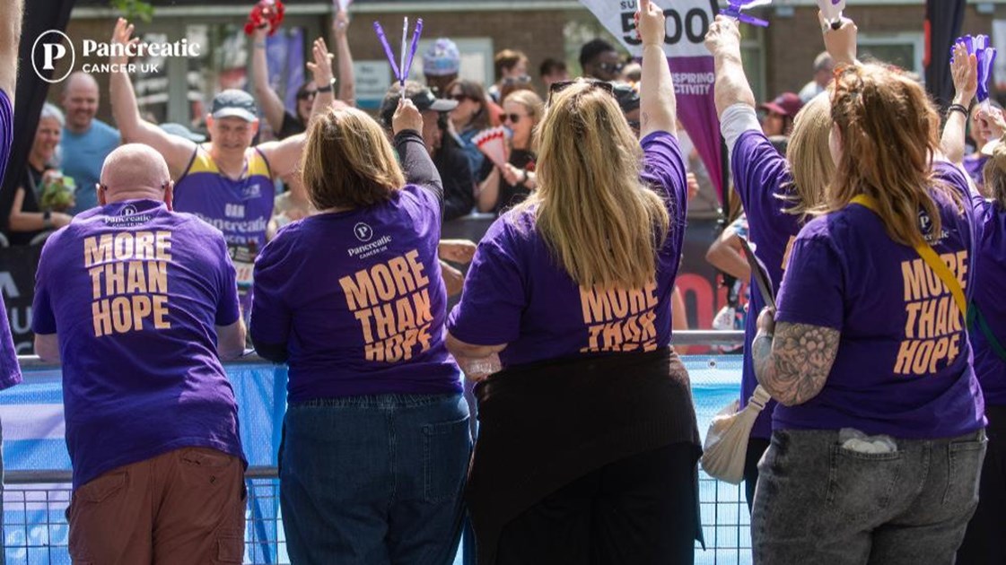 Paul Gunning is fundraising for Pancreatic Cancer UK