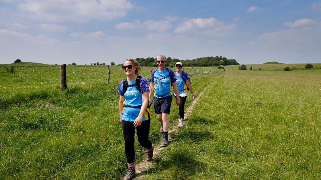 Lucille Whitehead is fundraising for Alzheimer's Society