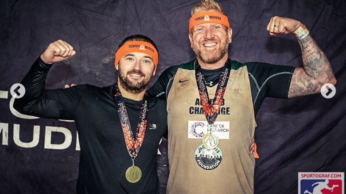 MARK TAYLOR is fundraising for Jac Lewis Foundation