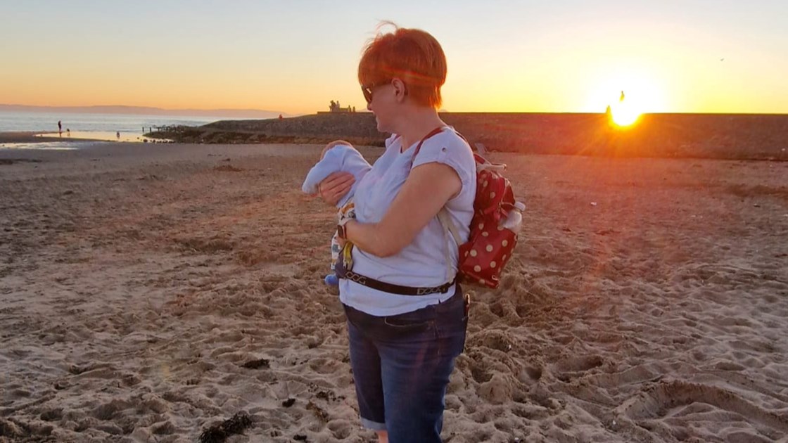 Rowan Kerr is fundraising for Ayrshire Cancer Support