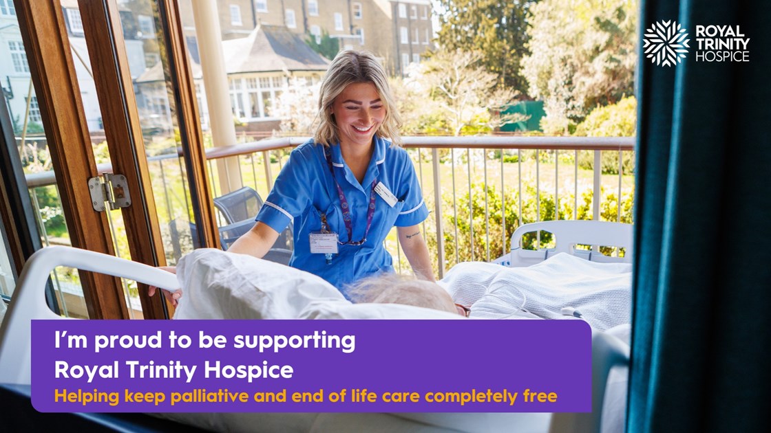 Royal Trinity Hospice (London) - JustGiving