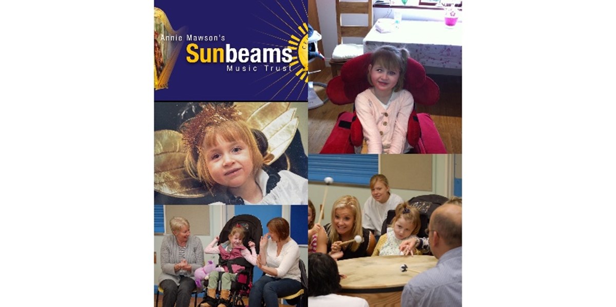 Rebecca Goad is fundraising for Sunbeams Music Trust