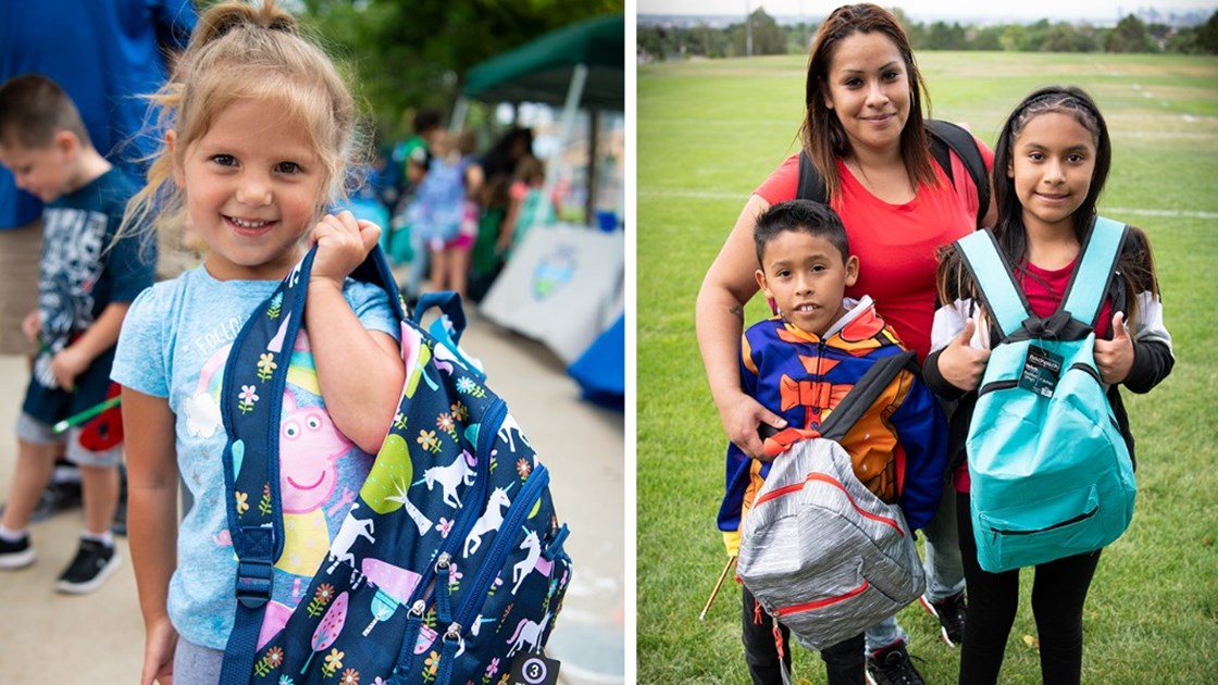 2020 Fill A Backpack - JustGiving