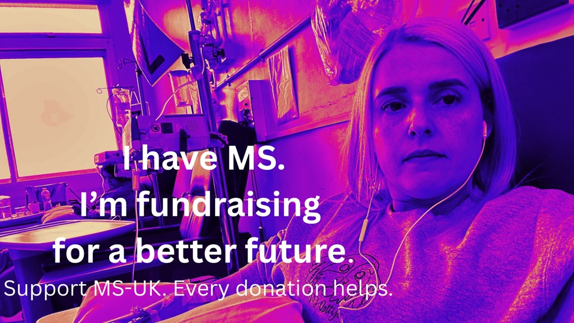 Leila Ives is fundraising for MS-UK