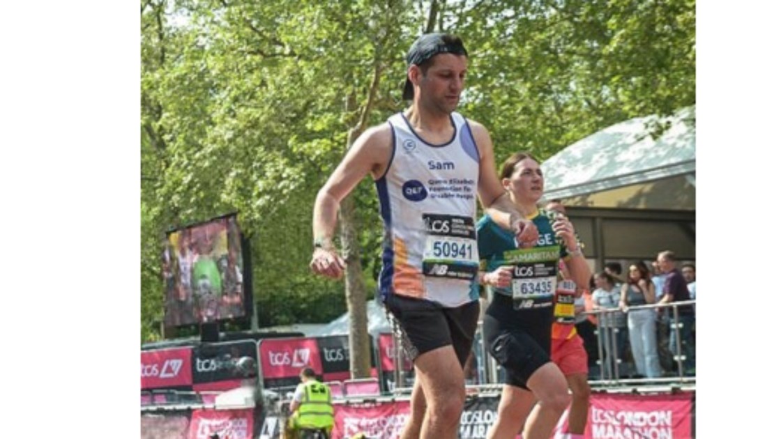 Sam Rohde is fundraising for Queen Elizabeth's Foundation for Disabled ...