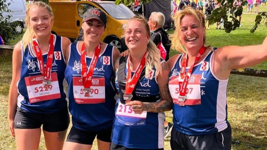 York 10k 2025 - JustGiving