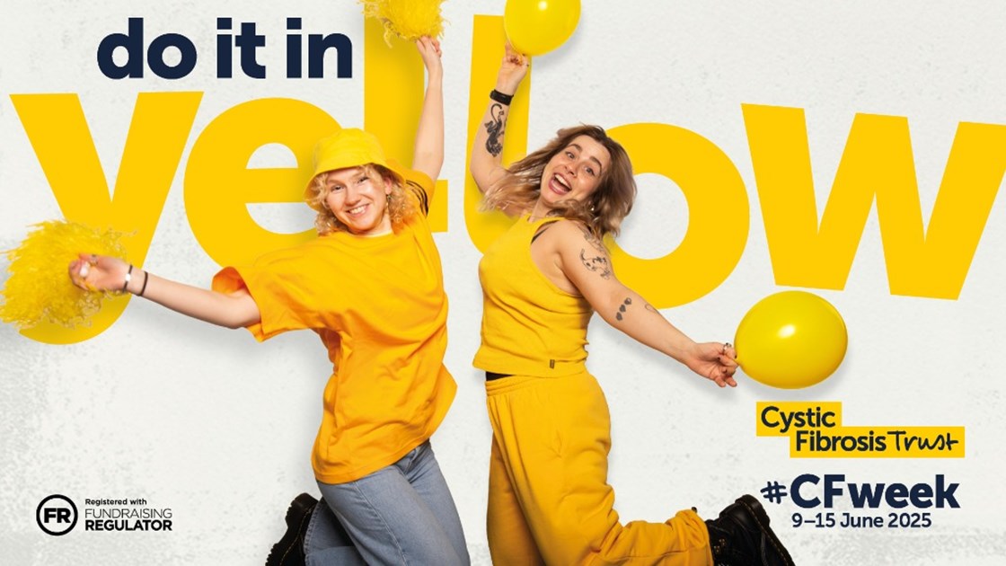 Wear Yellow Day 2025 - JustGiving