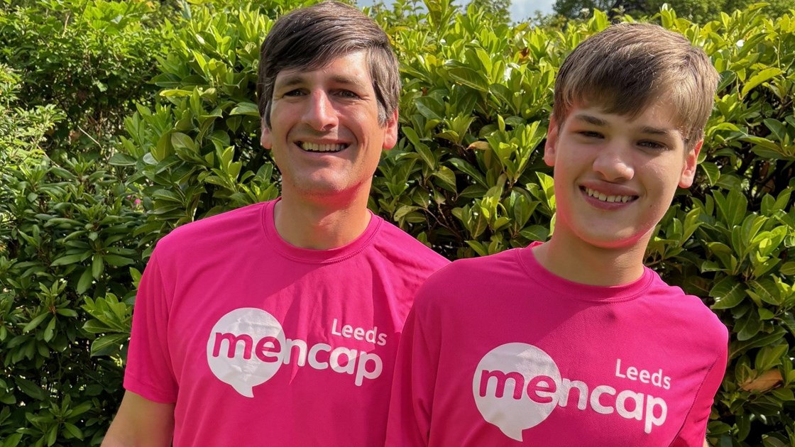 Barney Smedley is fundraising for Leeds Mencap