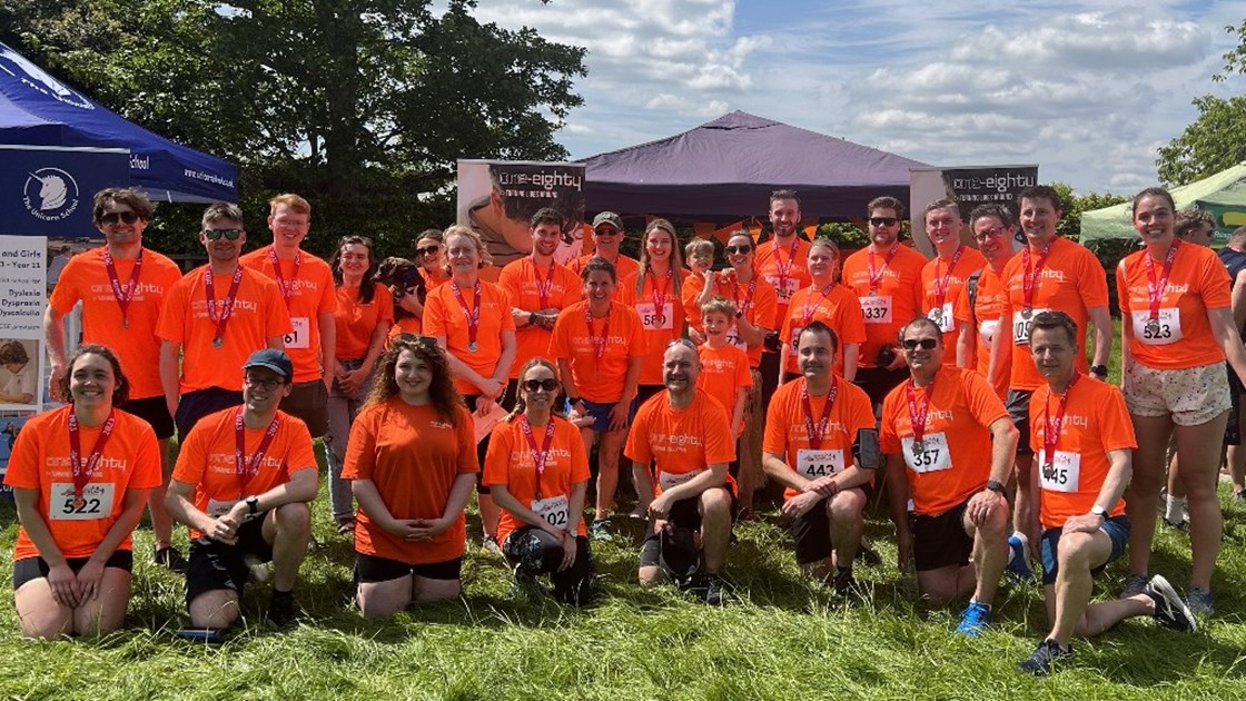 One-Eighty - Blenheim 7K 2024 - JustGiving