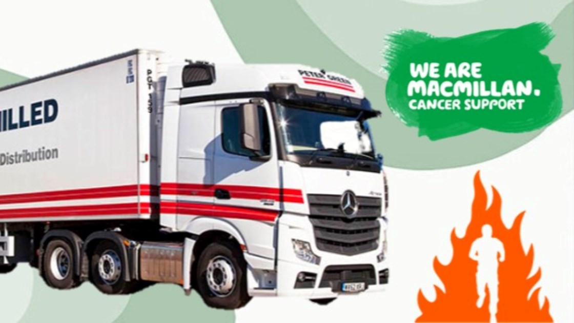 Peter Green Chilled is fundraising for Macmillan Cancer Support