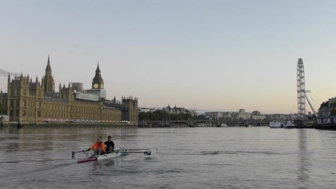 Total Thames 2017 is an attempt to travel the 165 mile length of the ...