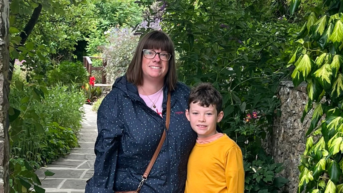 Sarah Callis is fundraising for Sue Ryder