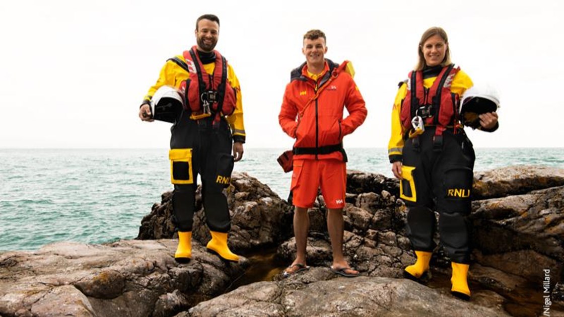 GJW Direct is fundraising for RNLI - Royal National Lifeboat Institution
