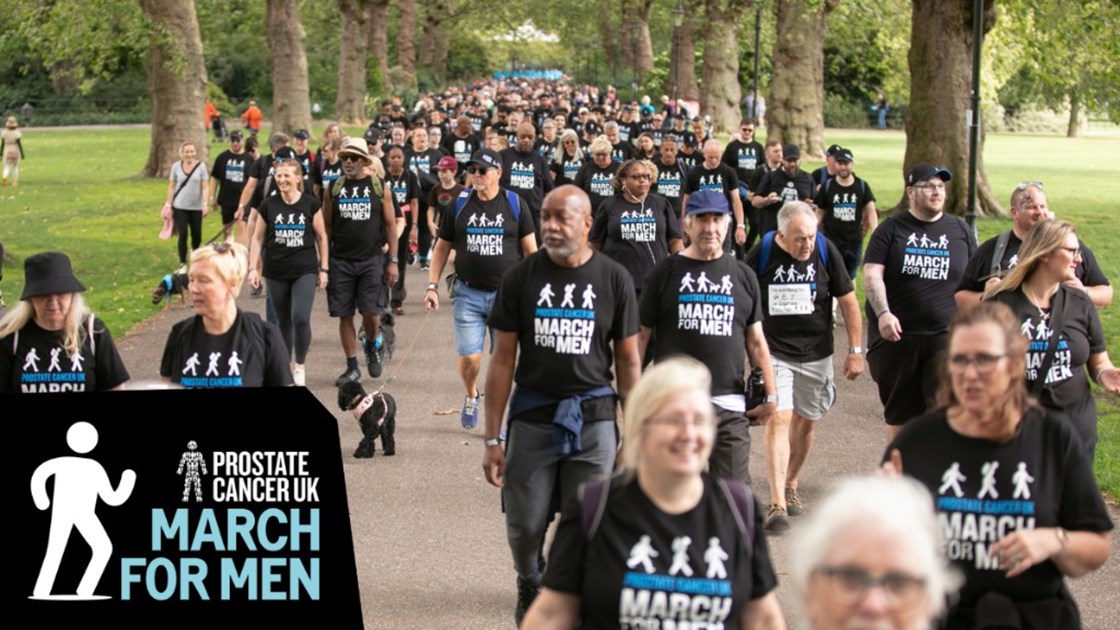March for Men 2024 - JustGiving