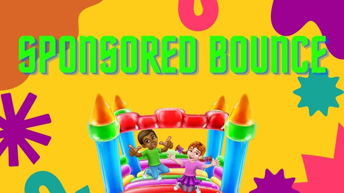 Sponsored Bounce - JustGiving
