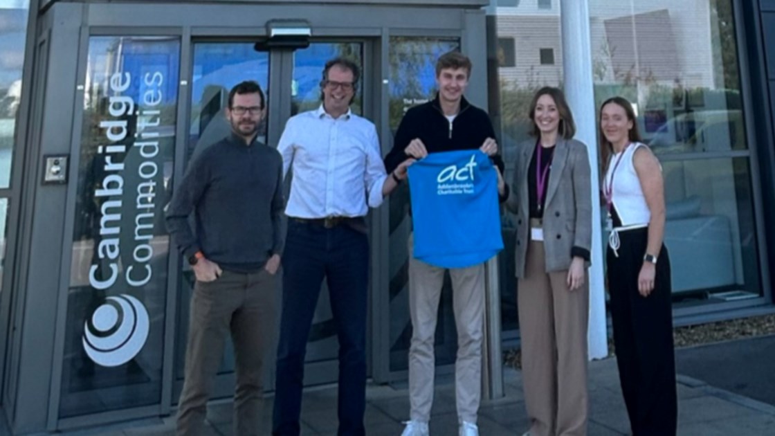 TONY QUENET is fundraising for Addenbrooke’s Charitable Trust