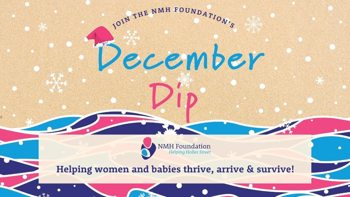 December Dip 2023 - JustGiving
