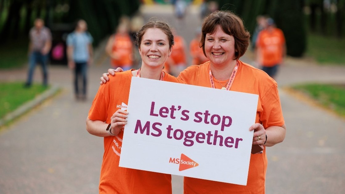MS Walk 2024 - JustGiving