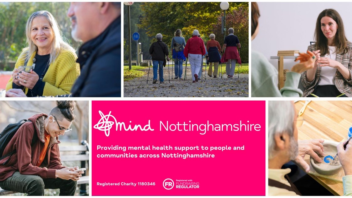 The Barnum Nottingham is fundraising for Nottinghamshire Mind