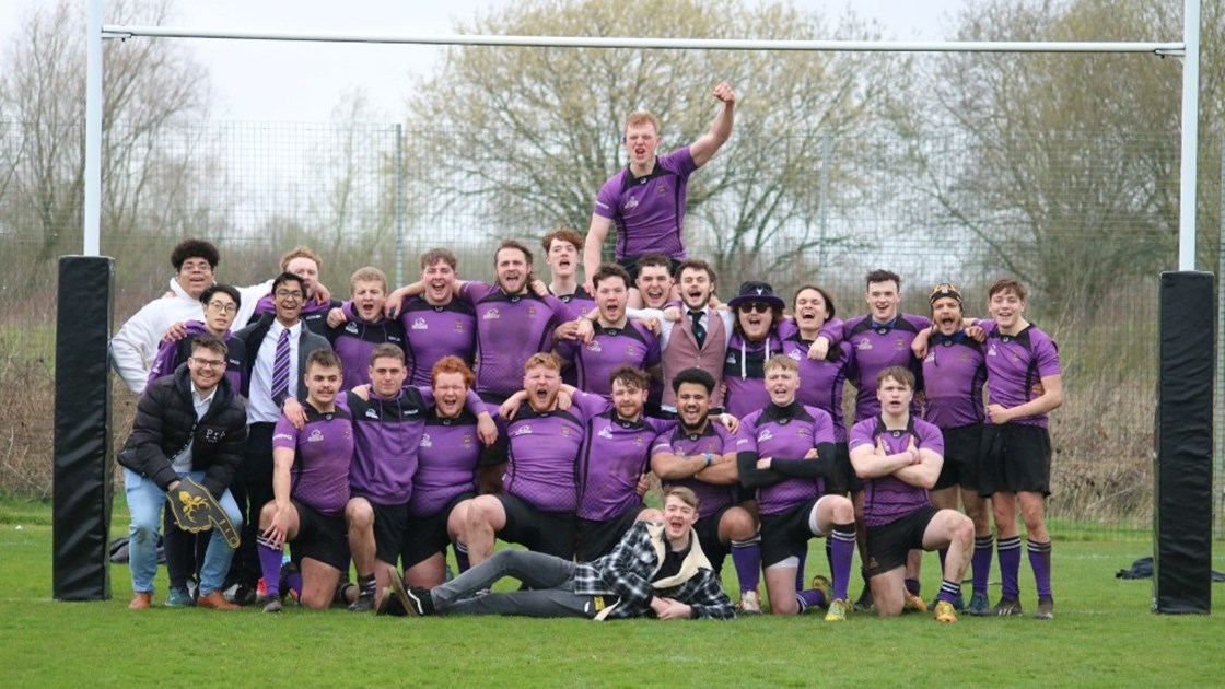 University of Hertfordshire Rugby take on the Hertfordshire Half ...