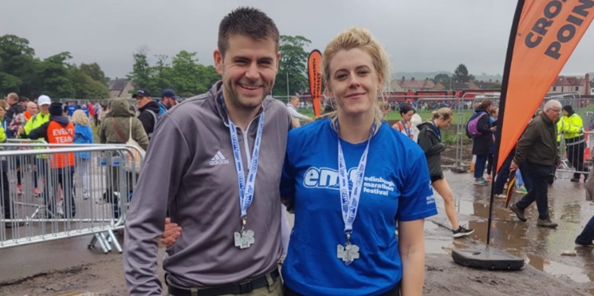 keir Johnson is fundraising for Alzheimer Scotland