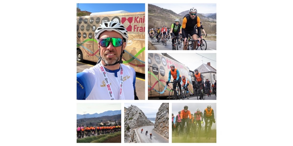 Neil Rowe is fundraising for Club Peloton