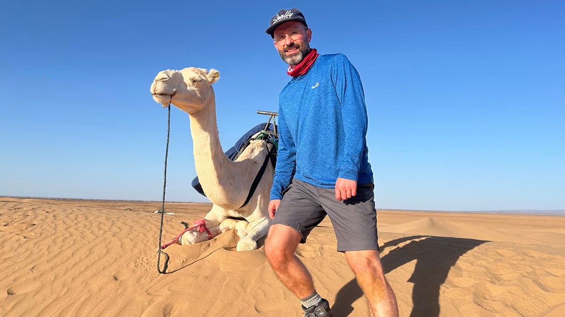 Simon Turberfield is fundraising for Alzheimer's Society