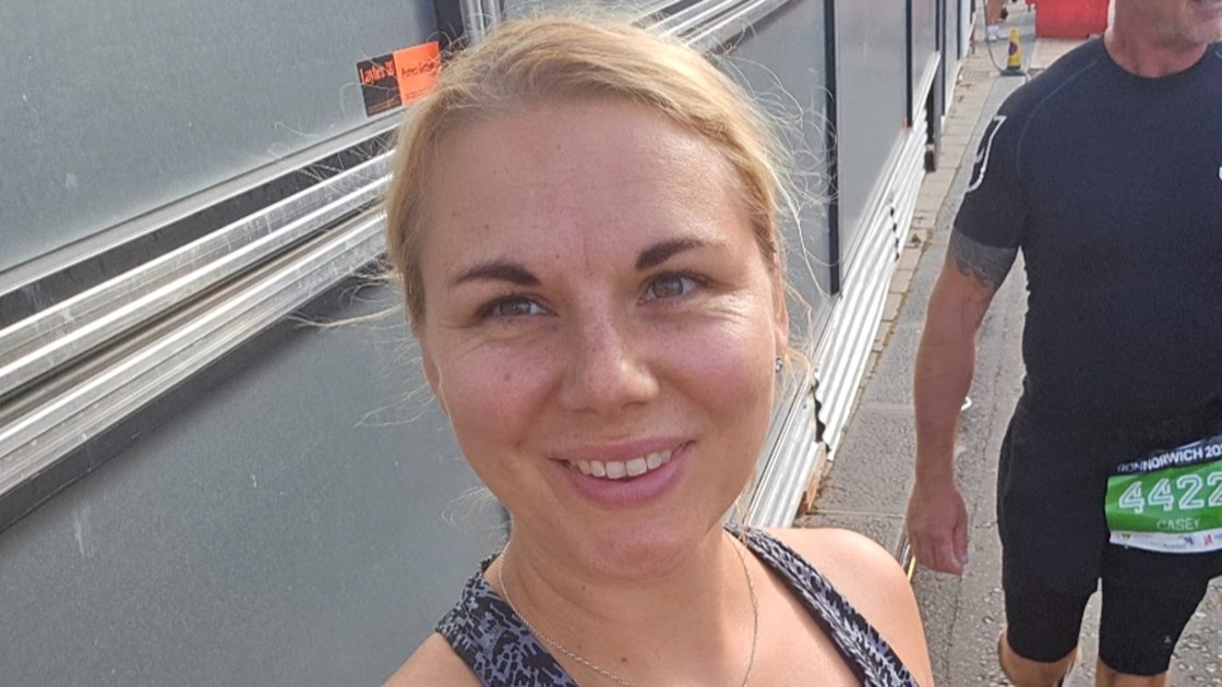 Sam Cage is fundraising for Versus Arthritis