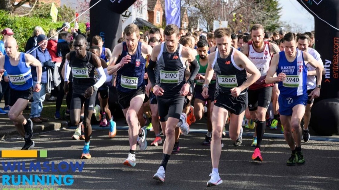 David Lewis- Wilmslow Running Festival - JustGiving