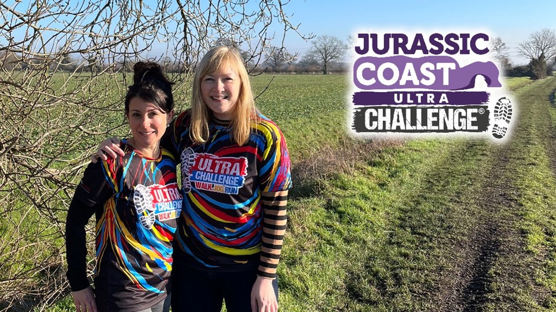 Jules and Jen's 100km Jurassic Coast Challenge is fundraising for ...