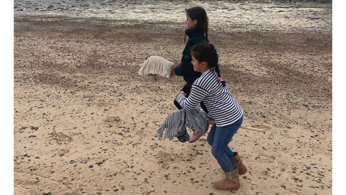 Emily Parr is fundraising for World Horse Welfare