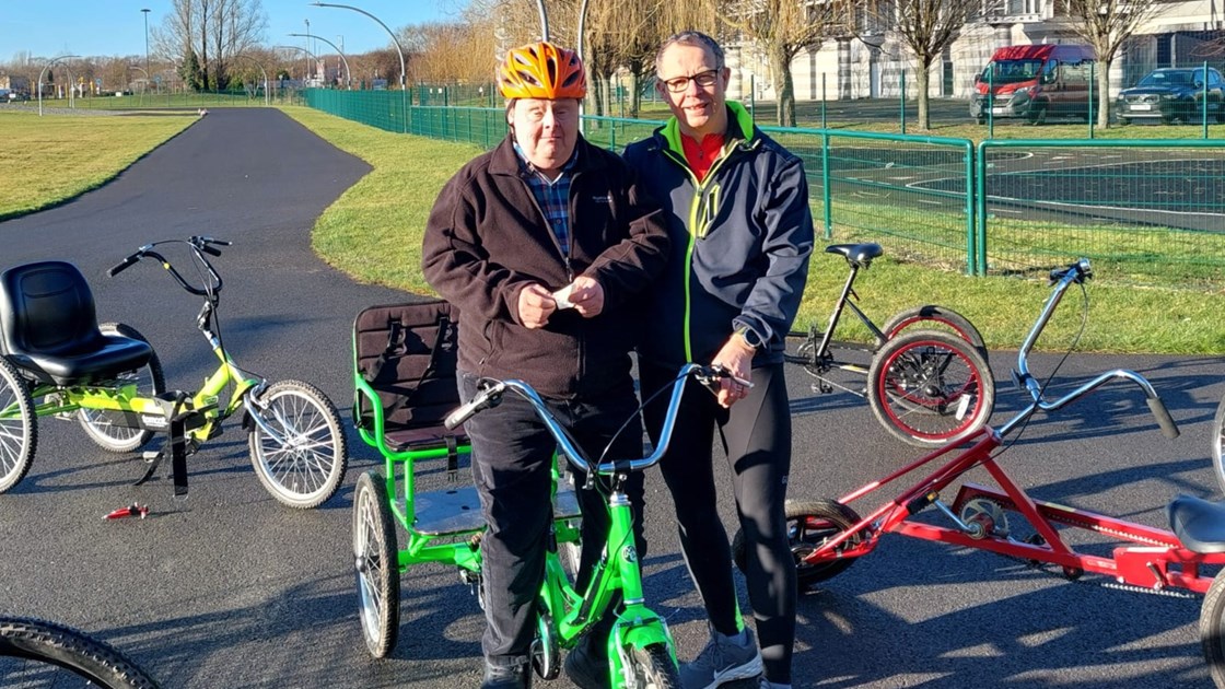 Andrew Dean is fundraising for Wheels for All