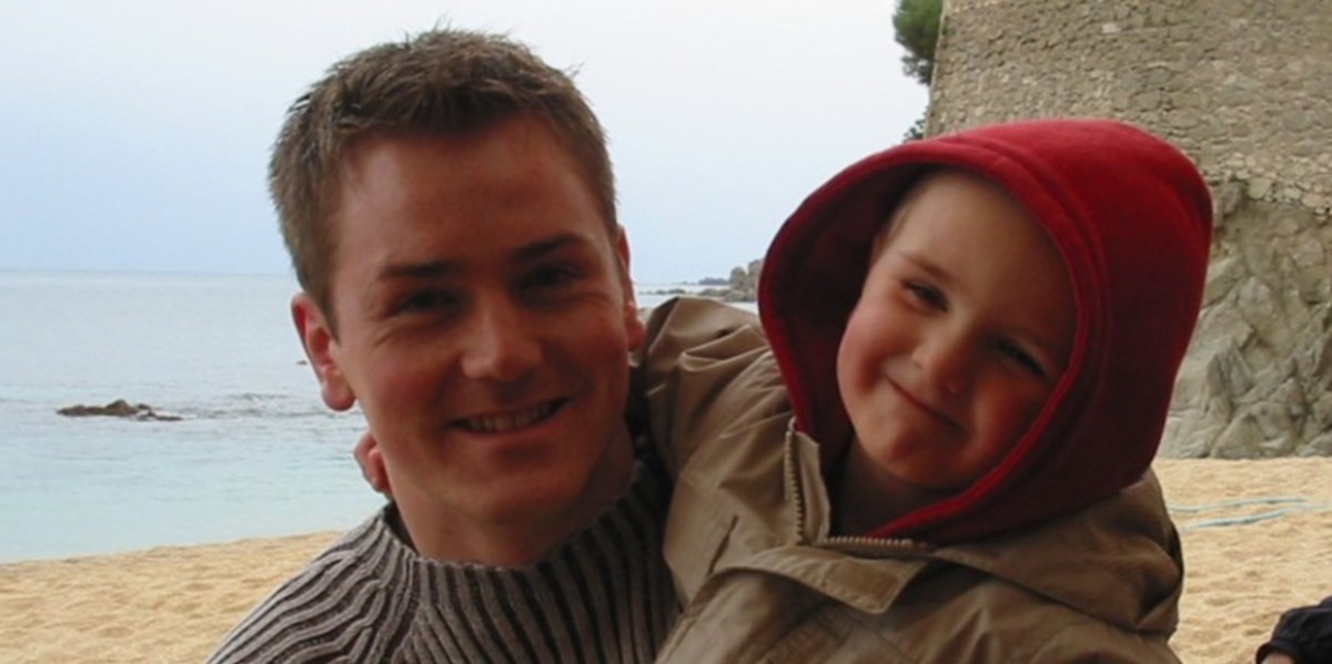 Luke Penrose is fundraising for Brake, the road safety charity