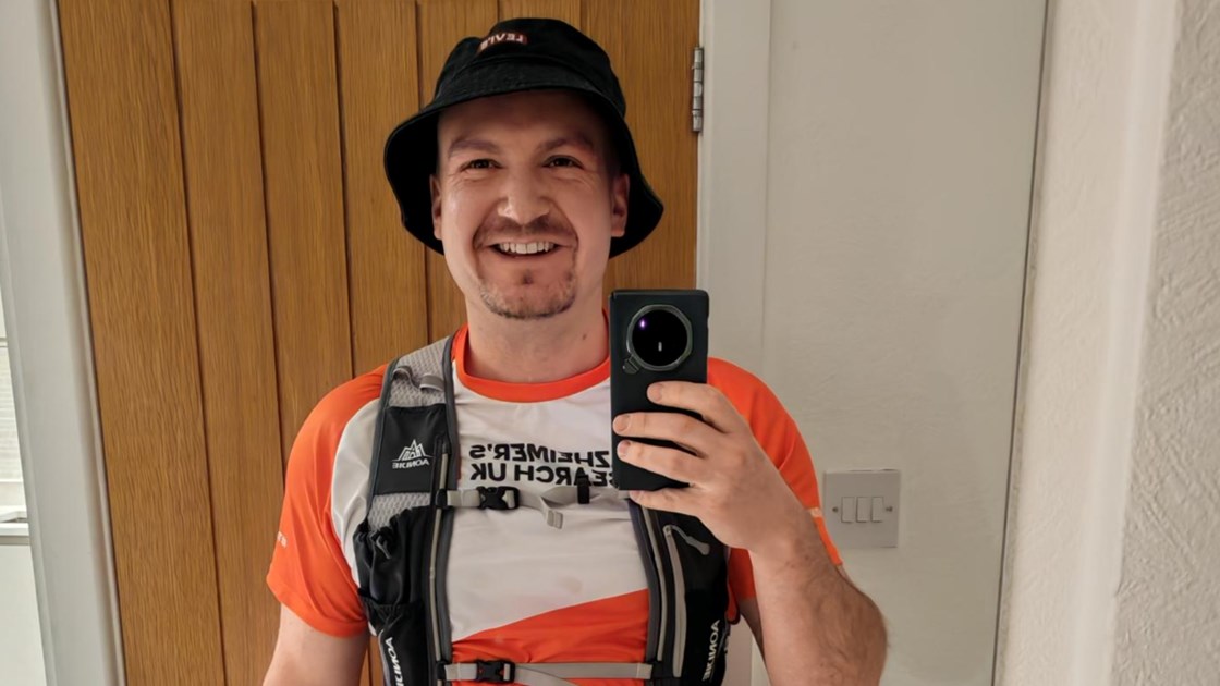 Thomas Broadhead is fundraising for Alzheimer's Research UK