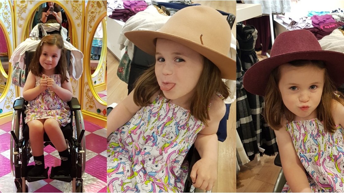Amelia's Dream To Walk - JustGiving