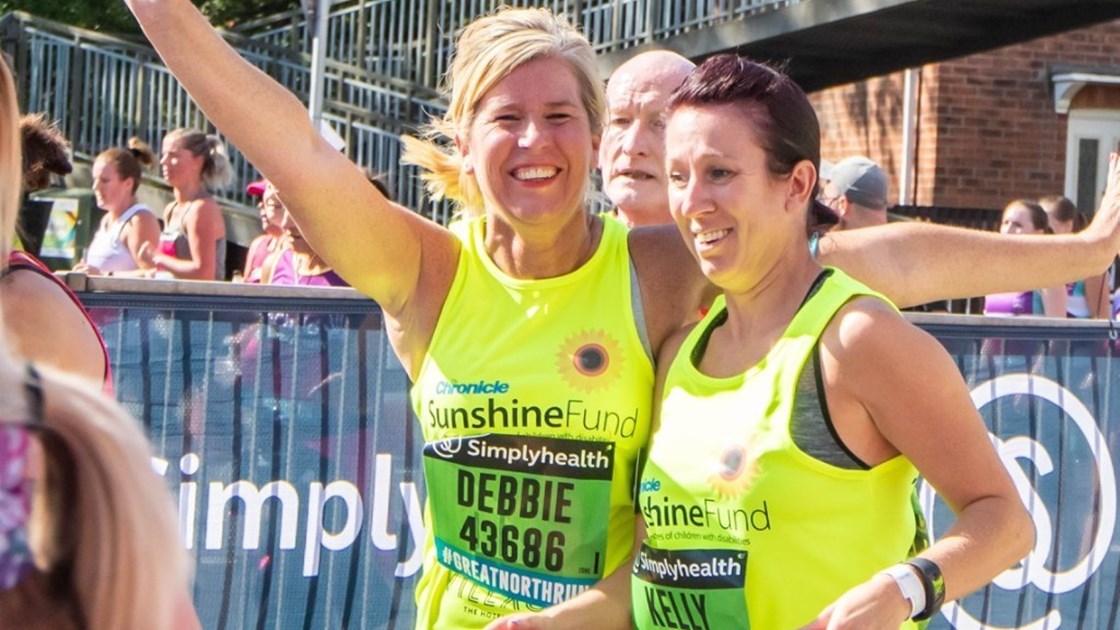 Team Sunshine GNR 2023 - JustGiving