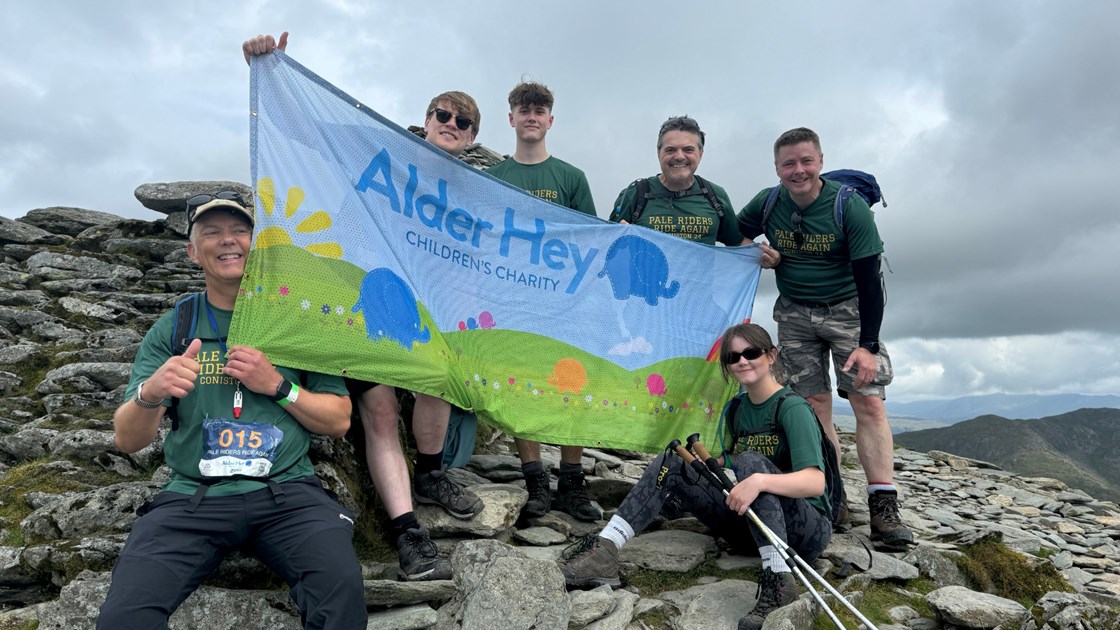 Mark Longmore is fundraising for Alder Hey Children's Charity