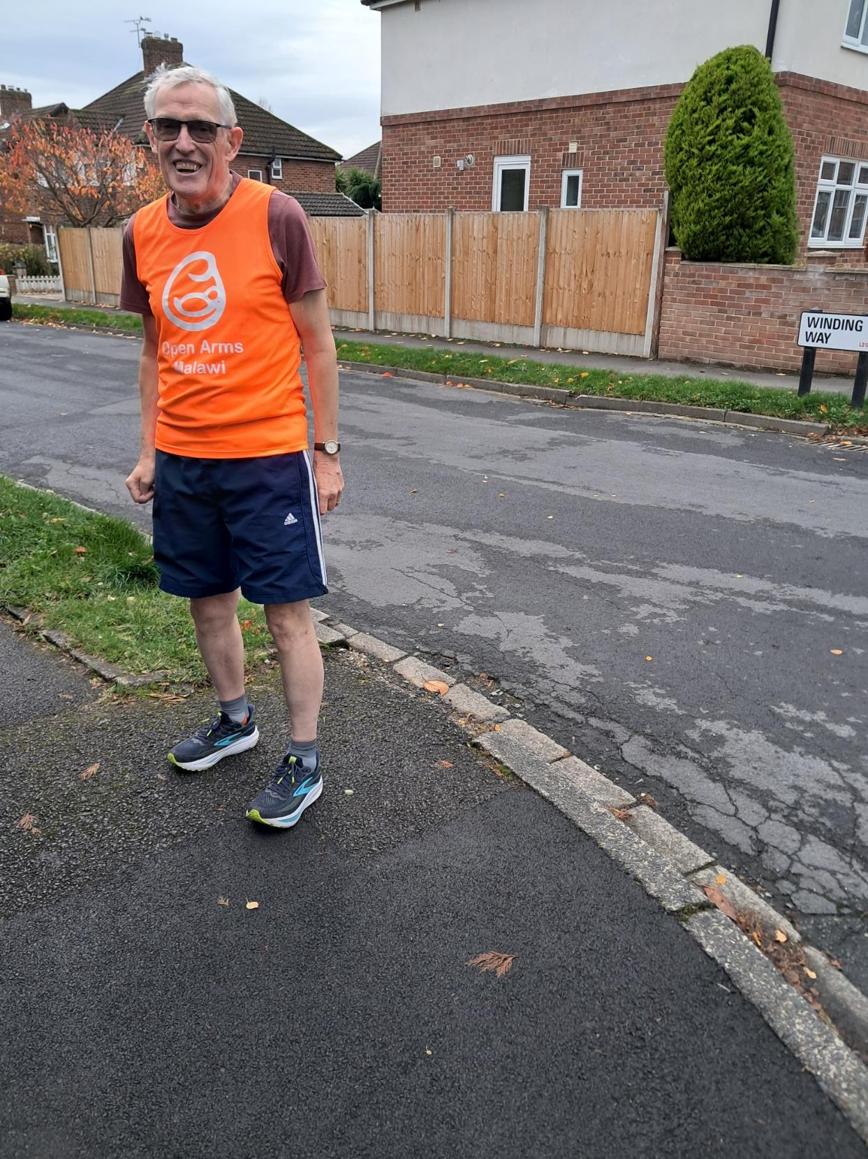 Robert Garlick is fundraising for Open Arms Malawi