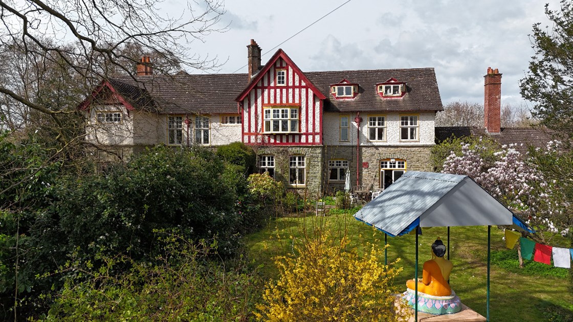 Graham Say is fundraising for Lam Rim Buddhist Centre, Wales