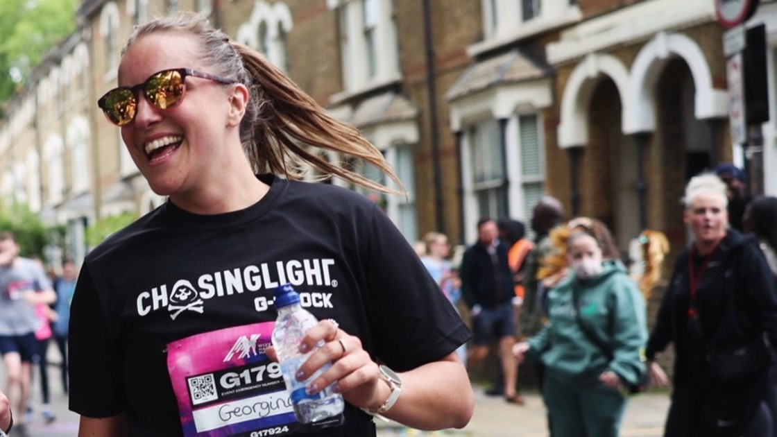 Georgina Mills is fundraising for The Sussex Beacon