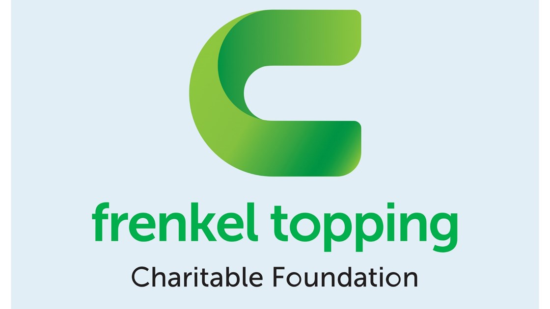 Devon West is fundraising for Frenkel Topping Charitable Foundation