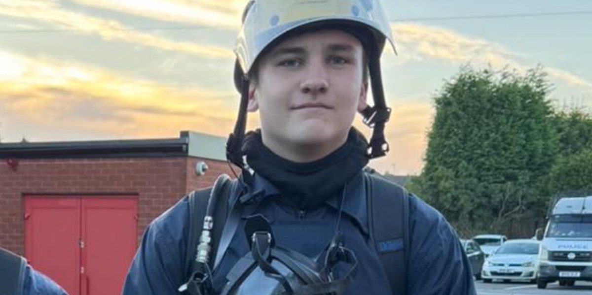 Liam Scates is fundraising for Fire Fighters Charity