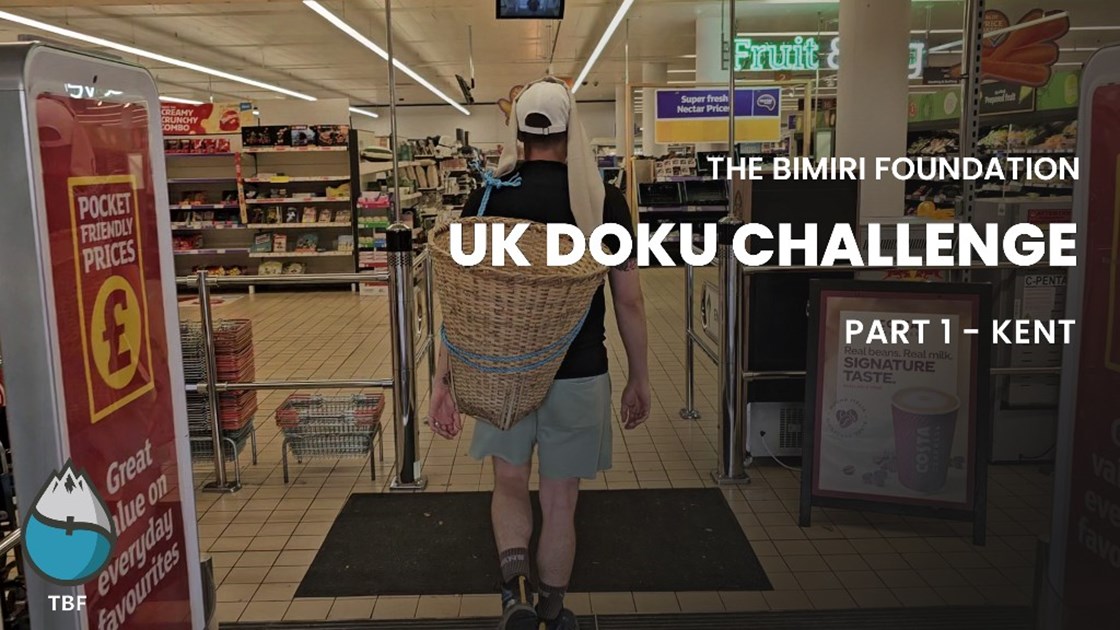 TBF UK DOKU CHALLENGE - PART 1 - KENT is fundraising for The Bimiri ...