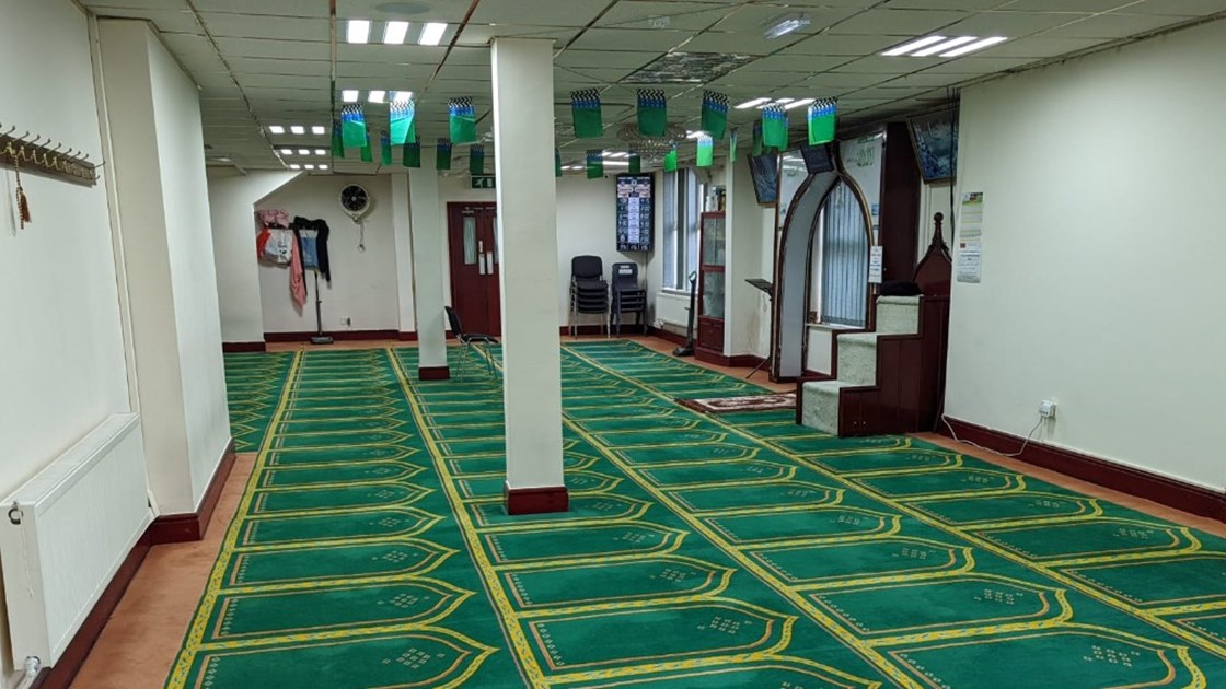 Masjid-e-Aqsa Refurbishment - JustGiving