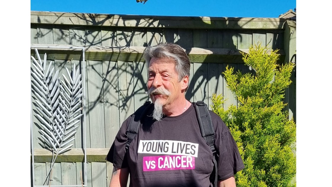 Richard Tracey is fundraising for Young Lives vs Cancer