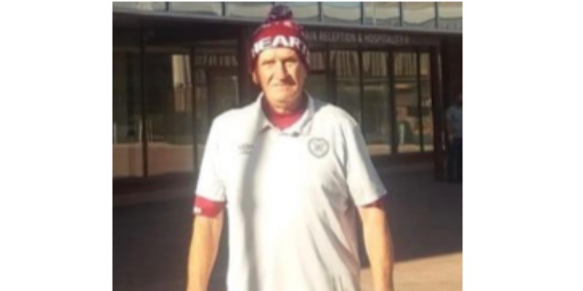 Scott Rutherford is fundraising for Big Hearts