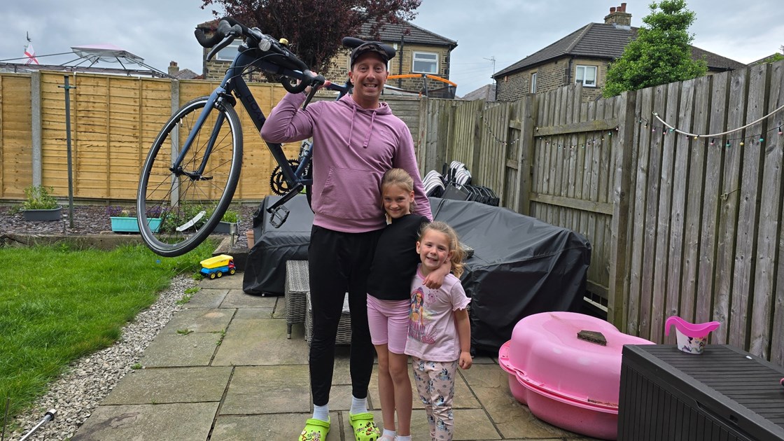 Matt Crouchman is fundraising for Chris Lucas Trust