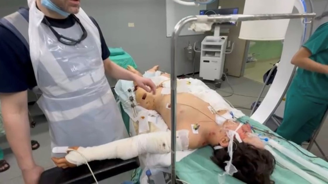 Trauma Surgery in Gaza - Caring for the Injured and Helping to Rebuild ...