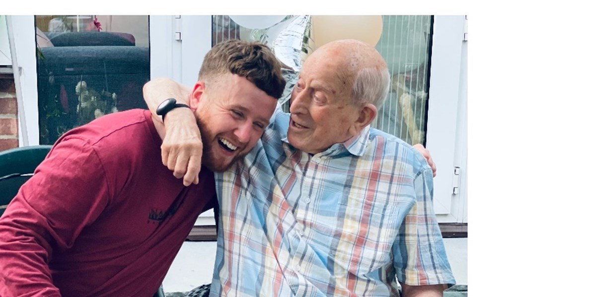 Danny Foley is fundraising for Alzheimer's Society