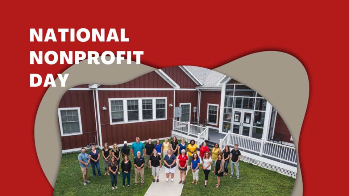 National Nonprofit Day - JustGiving